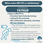 What makes ME/CFS so debilitating?