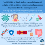 An overview of ME/CFS
