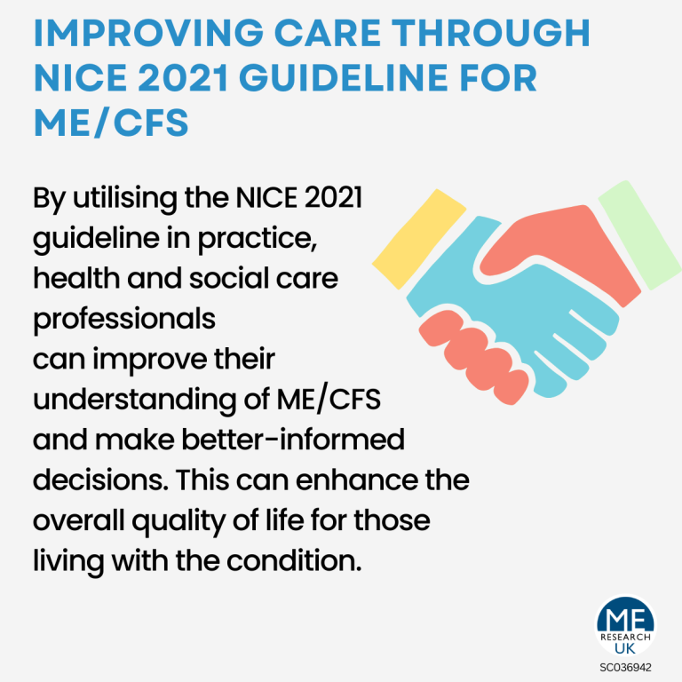 NICE 2021 Guideline for ME/CFS – Key Recommendations for Better Care