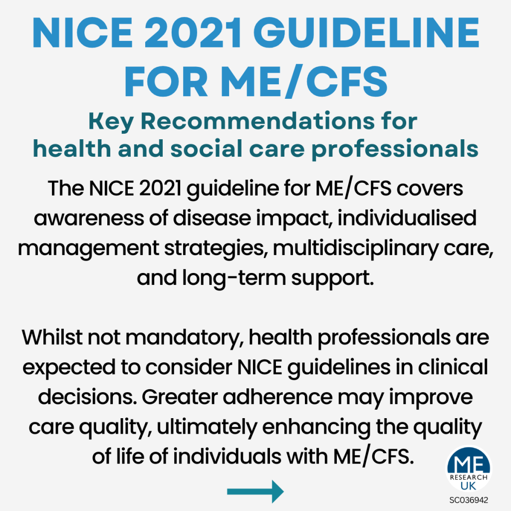 NICE 2021 Guideline for ME/CFS – Key Recommendations for Better Care