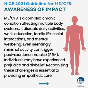 NICE 2021 Guideline for ME/CFS – Key Recommendations for Better Care
