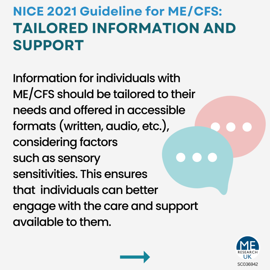 NICE 2021 Guideline for ME/CFS – Key Recommendations for Better Care