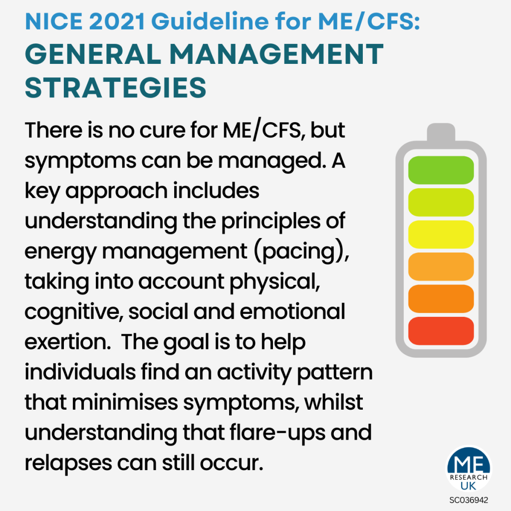 Managing ME/CFS